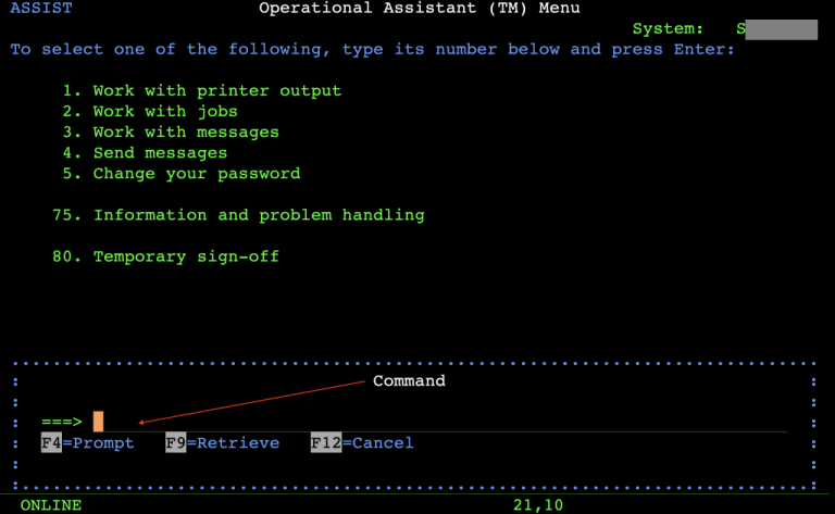 Simple IBM i (AS/400) hacking – Silent Signal Techblog