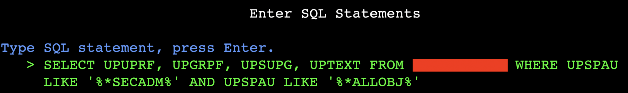 Simple IBM i (AS/400) hacking – Silent Signal Techblog