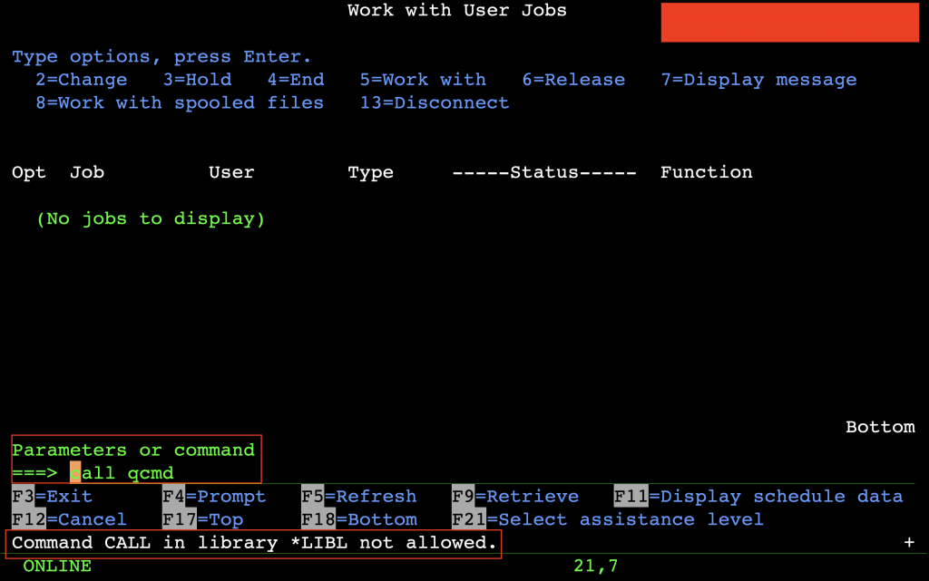 Another Tale of IBM i (AS/400) Hacking – Silent Signal Techblog